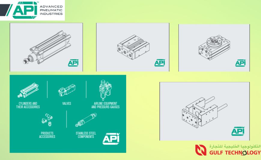 API Pneumatics Supplier Saudi Arabia - Riyadh - Jeddah